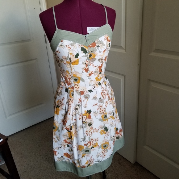 Ying Yang | Dresses | Yin Yang White Olive Dress | Poshmark